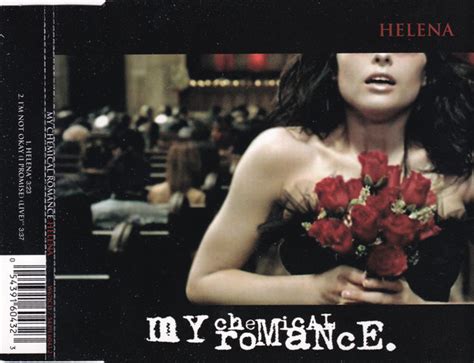 My Chemical Romance Helena 2005 Cd Discogs