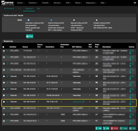 Pfsense Will Not Let Me Choose Tailscale As A Network Or Alias Netgate Forum