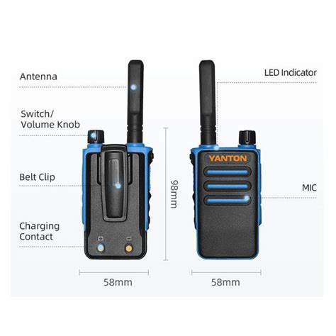 China Network Sim Card Two Way Radio Manufacturers Suppliers Customized Service
