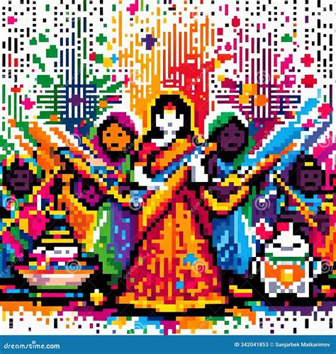Ascii Art Holi Convert Images Into Ascii Art Where Different Sha Stock
