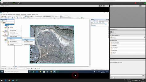 How To Clip A Raster Image In Arcmap At David Cadell Blog
