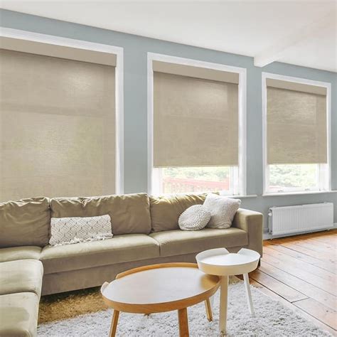 Beaded Chain Roller Shades The Home Depot
