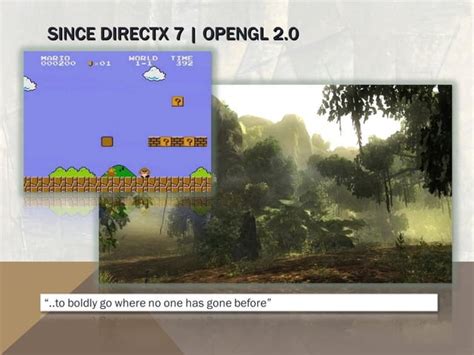 Introduction To 3d And Shaders Ppt