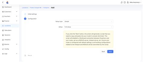 How To Connect Your Mikrotik With Powerlynx Advanced Setup Powerlynx