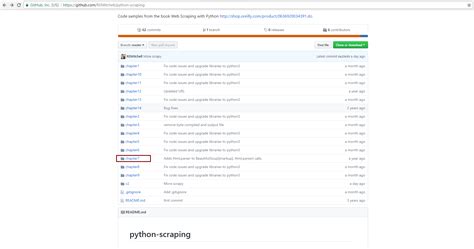How To Get The Same Result In Book Web Scraping With Python Collecting Data From The Modern