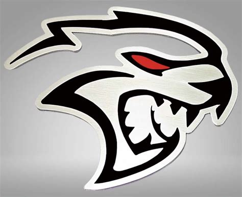 Shop Our Dodge Challenger Hellcat Hellcat Badges By American Car Craft