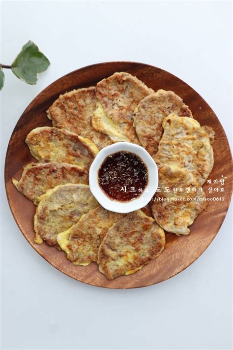 소고기 육전 만드는법 육전 고기 부위 소스 육전용고기 소고기전 막걸리안주 네이버 블로그