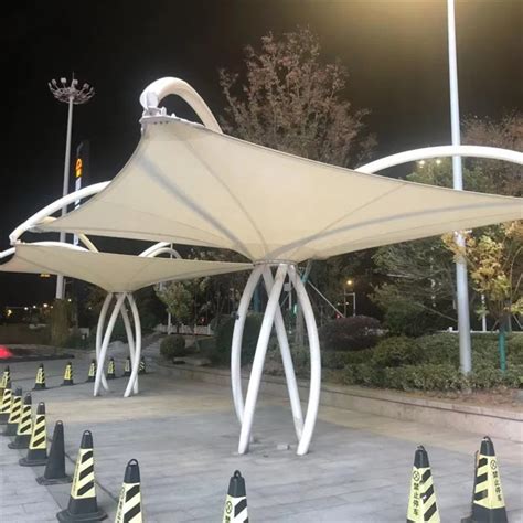 China Ptfe Tensile Membrane For Shade Structures Suppliers Factory