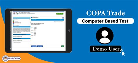Iti Copa Trade Computer Based Test Demo Exam
