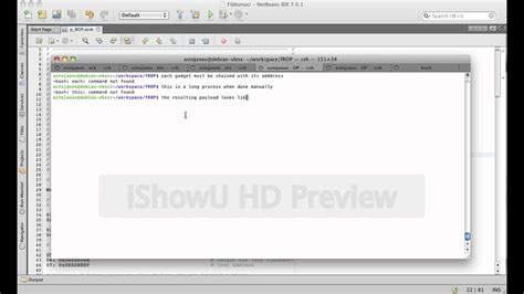 Fibonacci Sequence Using Return Oriented Programming Stack Smashing