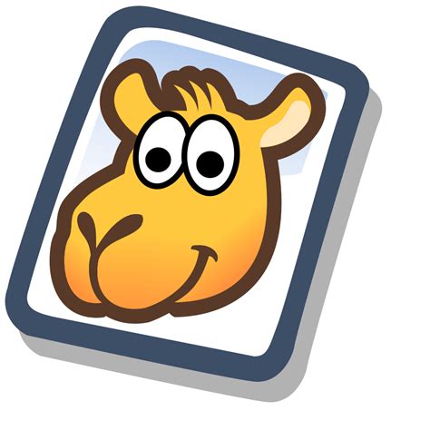 App X Perl Icon Gartoon Redux Mimetype Iconpack Gartoon Team