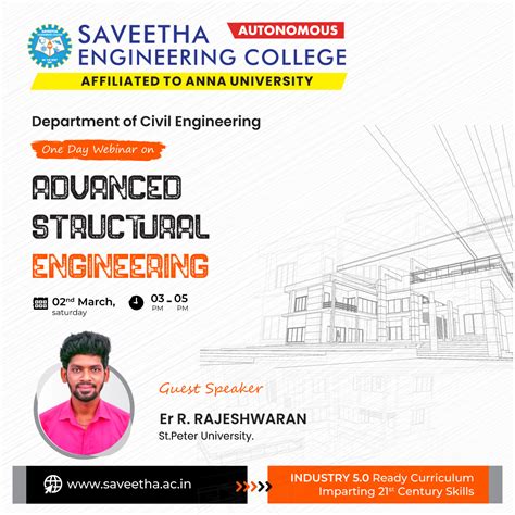 Advanced Structural Engineering Saveetha Engineering College