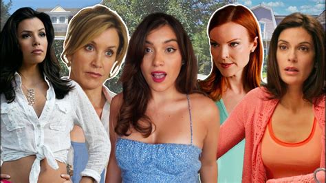 ОТЧАЯННЫЕ ДОМОХОЗЯЙКИ как создавался сериал факты о сюжете и актерах Youtube