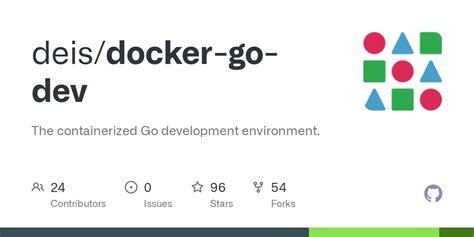 github deis docker go dev the containerized go development environment