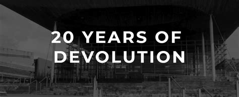 Devolution Literature Wales