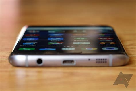 some galaxy s7 edges have palm finger rejection issues on edge of display fix seemingly