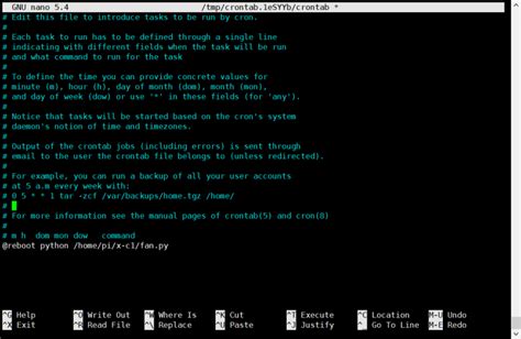 How To Add Crontab Job Geekworm Wiki