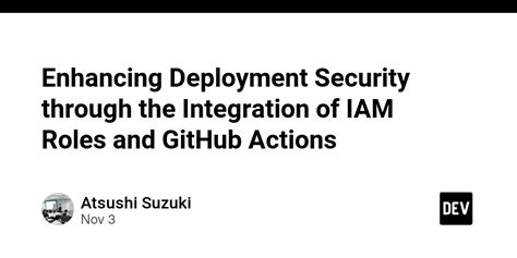 Enhancing Deployment Security Through The Integration Of Iam Roles And Github Actions Dev