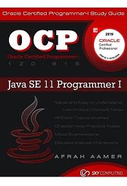 OCP Exam Z Java SE Programmer I Certification Guide Oracle Certified Programmer