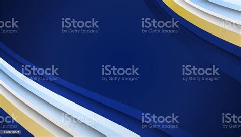 추상적인 배경 파란색과 금색 그라디언트 현대 파란색 추상 기하학적 사각형 상자 줄 프리젠 테이션 디자인 배너 브로셔 및 명함을위한 배경 0명에 대한 스톡 벡터 아트 및 기타