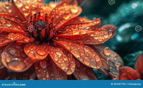 Tiny Wonders Exploring Close Up Magic Stock Illustration