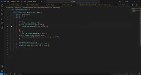 Completed Day 13 Task On Errors And Exceptions Nidhi Verma Posted On The Topic Linkedin