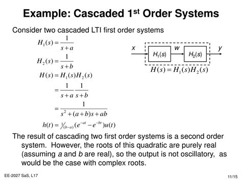 Ppt Lecture 17 Continuous Time Transfer Functions Powerpoint