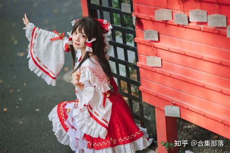 花柒Hana 森森仙短款灵梦 COS超精美美图 写真合集 知乎