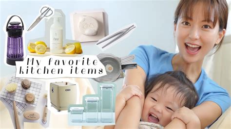 Sub🍛집밥 좋아하는 육아맘의 내돈내산 살림템 추천with 16개월 딸👶🏻 Youtube