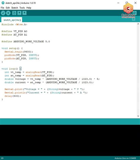 สอนใช้งาน Arduino Uno R3 Voltage And Current Sensor โมดูลวัดกระแสและ