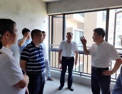 陈爱林到冷水滩调研中心城区房地产领域有关工作问题陈爱林有关
