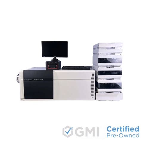 Agilent LC MS With Infinity HPLC System GMI Trusted Laboratory Solutions
