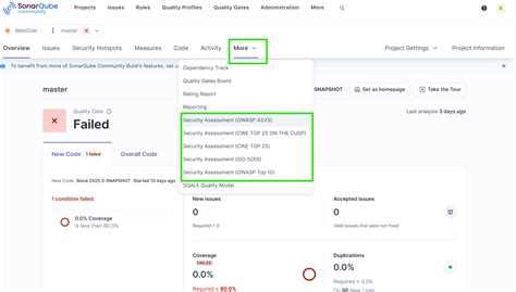 How To Create A Security Report On Sonarqube Bitegarden Plugins For Sonarqube And Sonarcloud