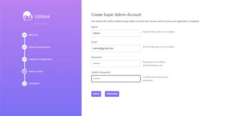 Installation Of Open Source HelpDesk System UVdesk