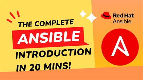 Complete Ansible Introduction For Beginners In 20 Mins Youtube