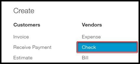 How To Write Print Checks In QuickBooks Online