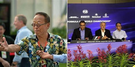 Billionaire Ong Beng Seng Is A Tycoon With Connections Clinched F1