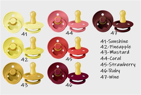 Pacifier Size Guide At Jasmine Thornber Blog