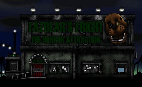 Fazbears Fright The Horror Attraction The Evil Wiki Fandom