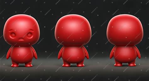 Create Cute Simple 3d Model Different Ai Generated Image 2579179923