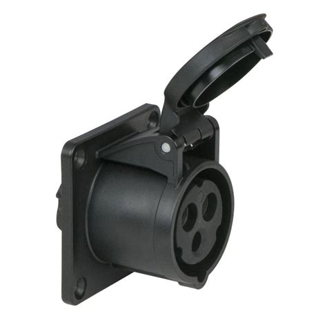 Pce Cee 16a 3 Polige Inbouw Socket Female Zwart Kopen Fritz Events Cuijk