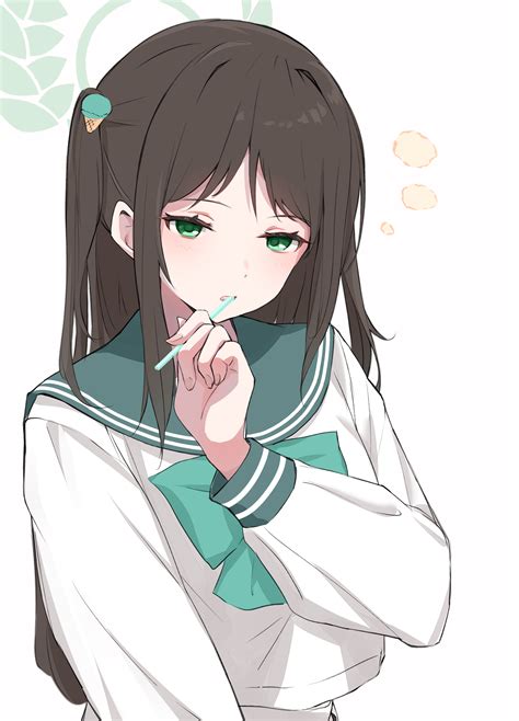 Airi Blue Archive Drawn By Exiadoon Danbooru