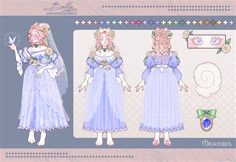 Complex Style Character Design Redesign By Maikyodel Maikyodel Vgen