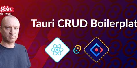 crabnebula on linkedin tauri crud boilerplate
