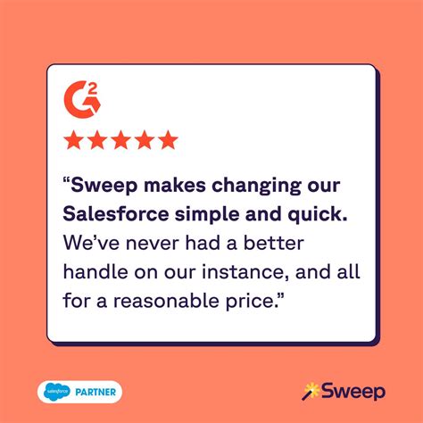 Sweep On Linkedin Sweep Visual Workspace For Salesforce