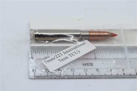7mm 223 International Wildcat Ihmsa 7mm 223