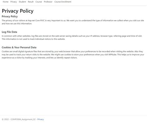 GitHub KARNASINH College Student Registration App COMP Assignment Student DB