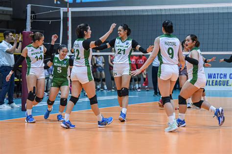 St Benilde Upends Lyceum Journal News Online