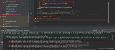 Web项目运行报错 Ioexception Parsing Xml Document From Class Path Resource Applicationcontextxml Csdn博客
