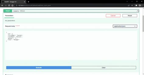 How To Create A Fastapi Server And Python Gui Client App To Manage Employees